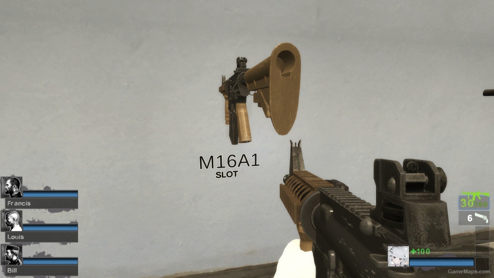 RE3 Remake Colt Model 933 Tan (M16) (Mod) for Left 4 Dead 2 - GameMaps.com