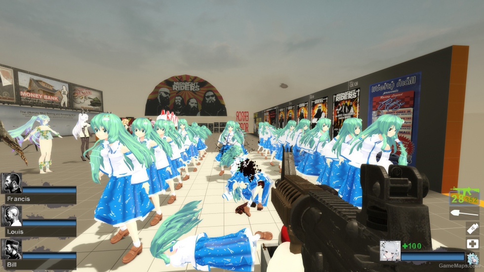 RE3 Remake Colt Model 933 Tan (M16) (Mod) for Left 4 Dead 2 - GameMaps.com