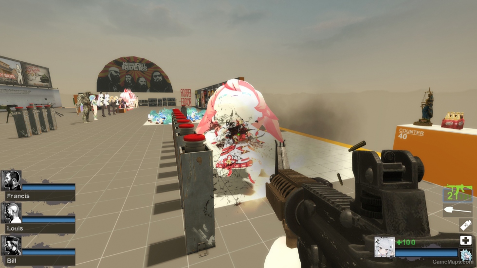 RE3 Remake Colt Model 933 Tan (M16) (Mod) for Left 4 Dead 2 - GameMaps.com