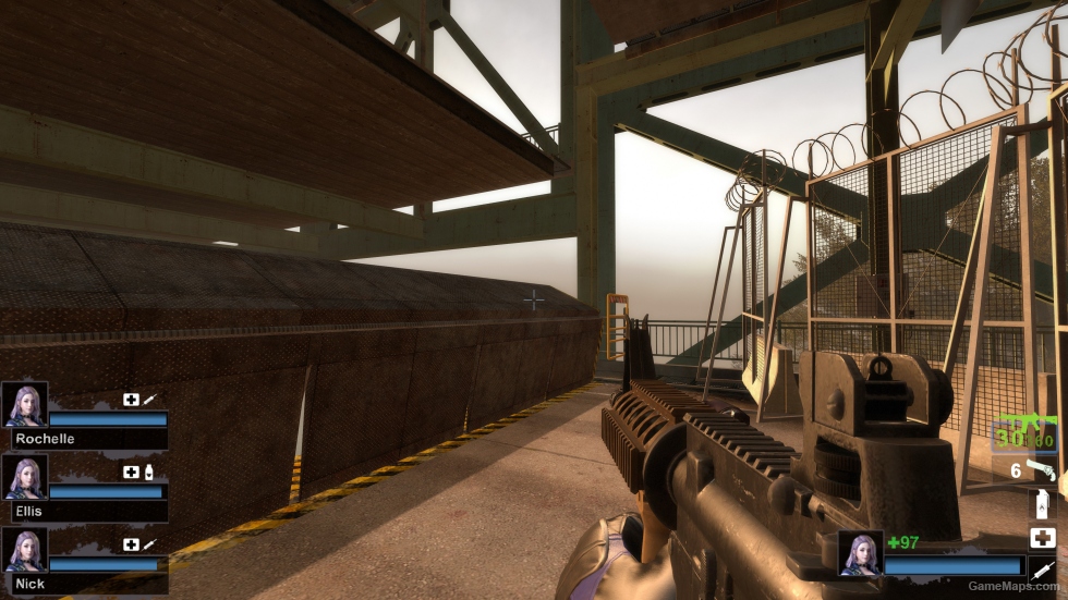 RE3 Remake Colt Model 933 Tan (M16) (Mod) for Left 4 Dead 2 - GameMaps.com