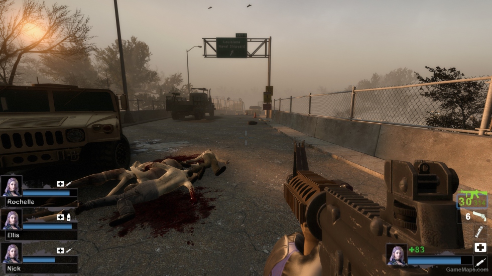 RE3 Remake Colt Model 933 Tan (M16) (Mod) for Left 4 Dead 2 - GameMaps.com