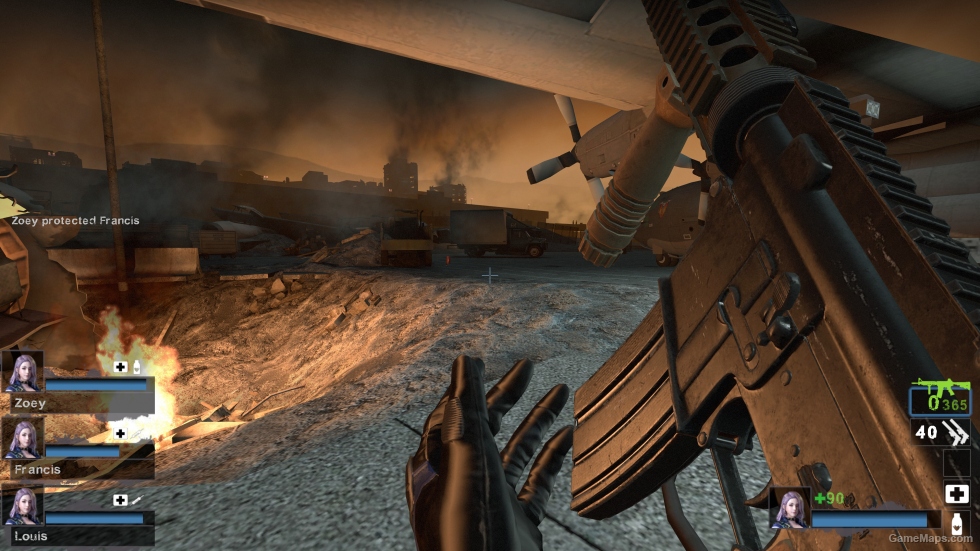 RE3 Remake Colt Model 933 Tan (M16) (Mod) for Left 4 Dead 2 - GameMaps.com