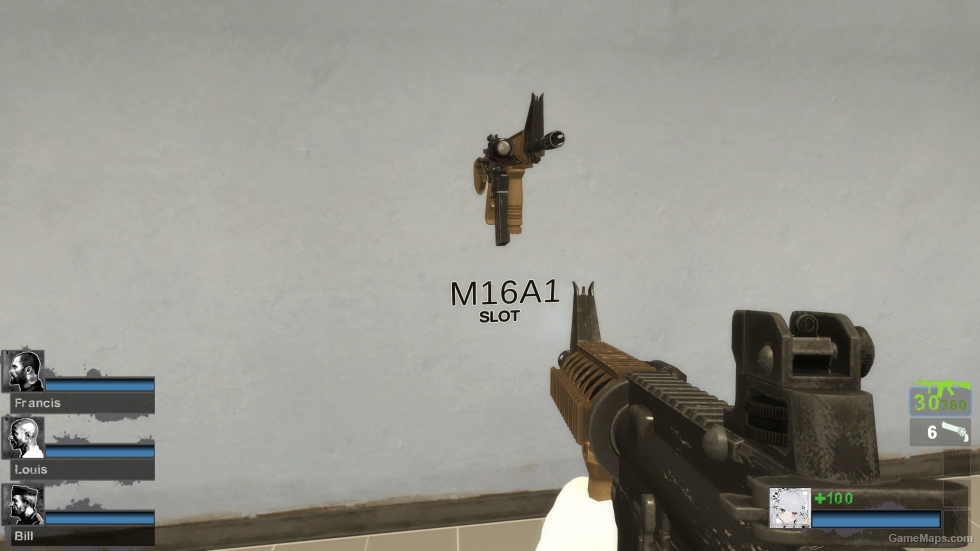 RE3 Remake Colt Model 933 Tan (M16) (Mod) for Left 4 Dead 2 - GameMaps.com