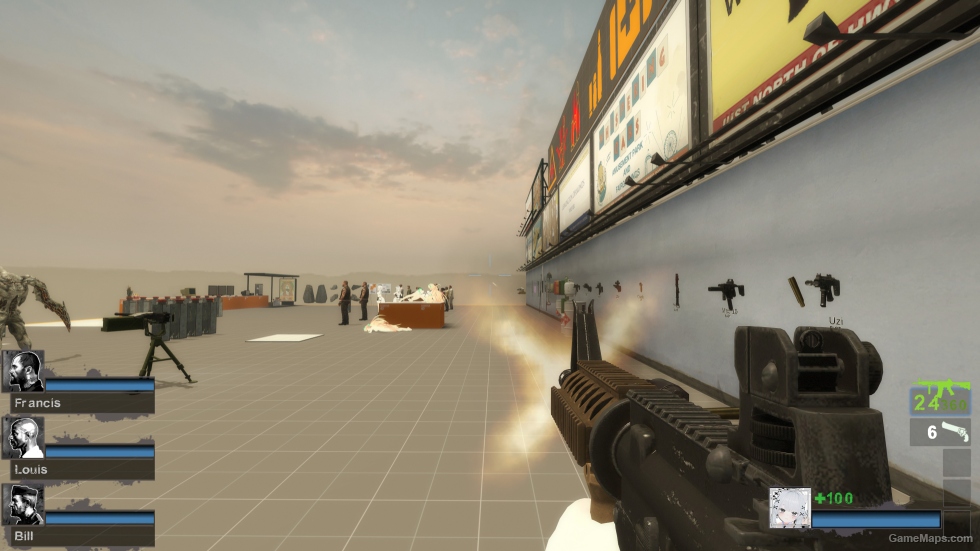 RE3 Remake Colt Model 933 Tan (M16) (Mod) for Left 4 Dead 2 - GameMaps.com