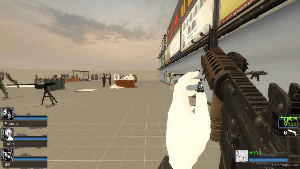 RE3 Remake Colt Model 933 Tan (M16) (Mod) for Left 4 Dead 2 - GameMaps.com