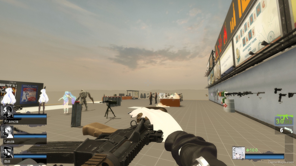 RE3 Remake Colt Model 933 Tan (M16) (Mod) for Left 4 Dead 2 - GameMaps.com