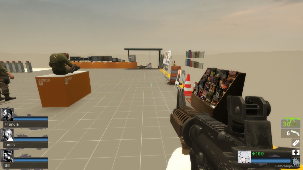 RE3 Remake Colt Model 933 Tan (M16) (Mod) for Left 4 Dead 2 - GameMaps.com