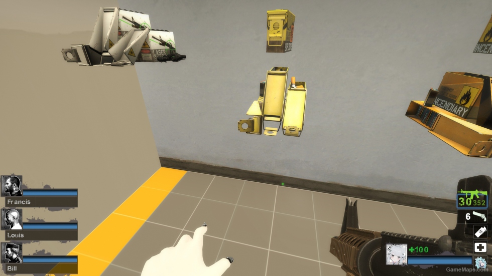 RE3 Remake Colt Model 933 Tan (M16) (Mod) for Left 4 Dead 2 - GameMaps.com