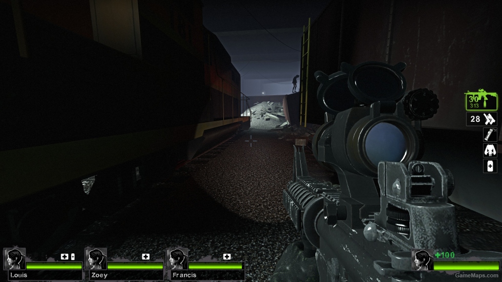 RE3 Remake Colt Model 933 with Aimpoint & Ergo Grip (M16) v2 (request ...