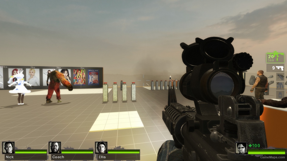 RE3 Remake Colt Model 933 with Aimpoint & Ergo Grip (sg552) (request ...