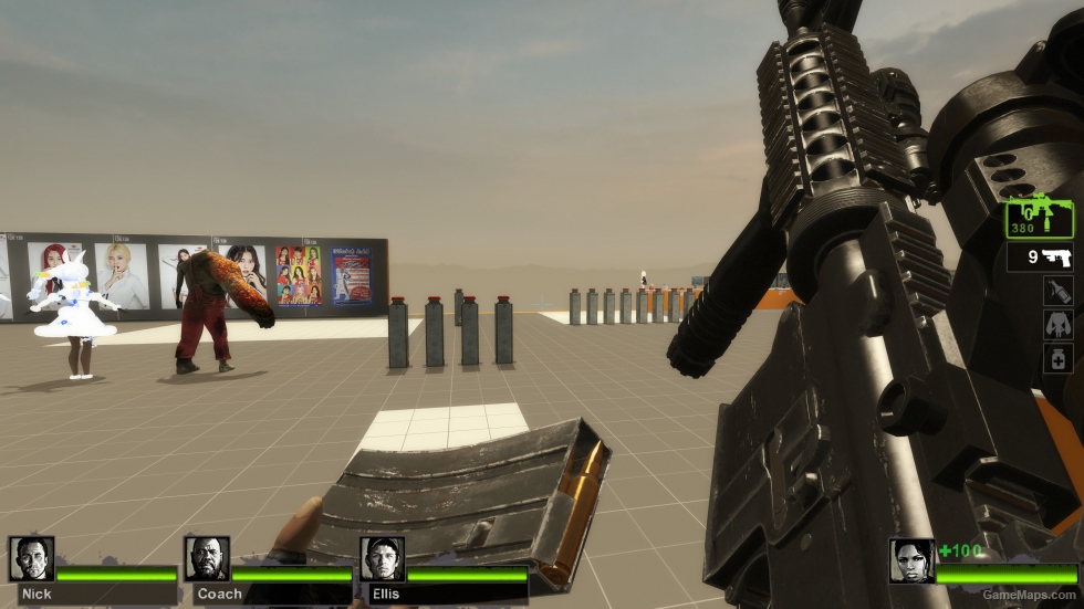 RE3 Remake Colt Model 933 with Aimpoint & Ergo Grip (sg552) (request ...