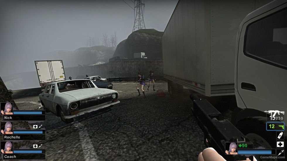 RE3 Remake Glock 18 (9mm Pistols) v4 (request) (Mod) for Left 4 Dead 2 ...