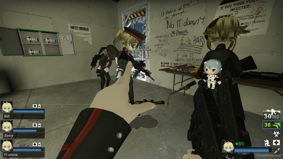 RE3 Remake Glock 18 (9mm Pistols) v4 (request) (Mod) for Left 4 Dead 2 ...