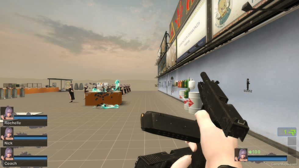 RE3 Remake Glock 18 (9mm Pistols) v4 (request) (Mod) for Left 4 Dead 2 ...