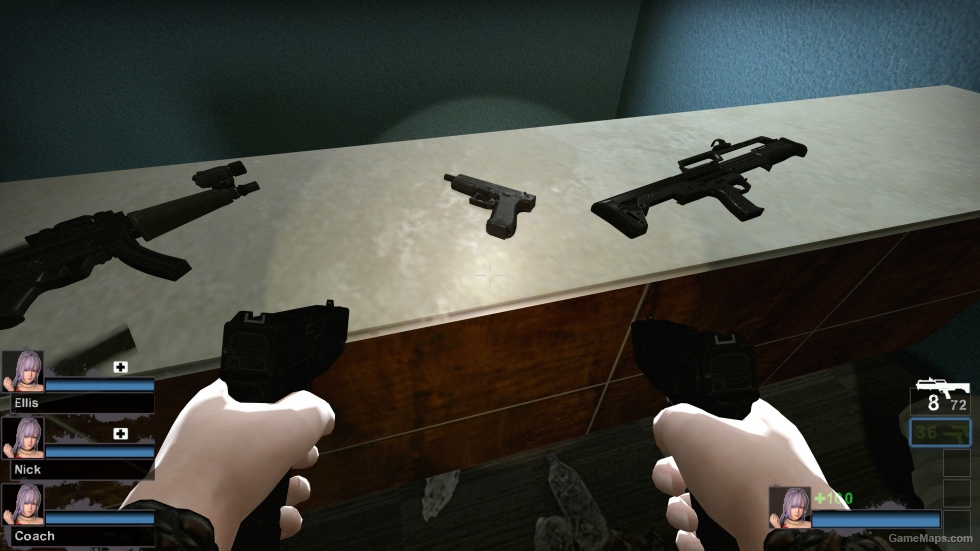 RE3 Remake Glock 18 (9mm Pistols) v4 (request) (Mod) for Left 4 Dead 2 ...