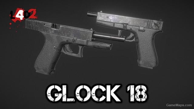 RE3 Remake Glock 18 For Pistols (Mod) for Left 4 Dead 2 - GameMaps.com