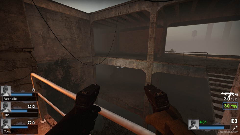 RE3 Remake Glock 19 (9mm Pistols) v3 (Dual pistols) (Mod) for Left 4 ...