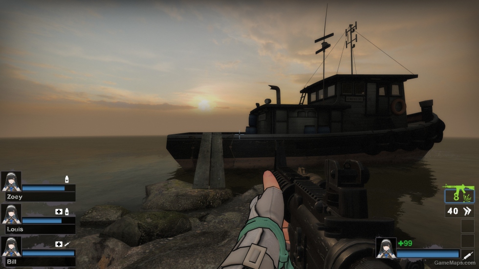 RE4 Remake Colt Model 933 [Alt ver.] (M16) [request] (Mod) for Left 4 ...