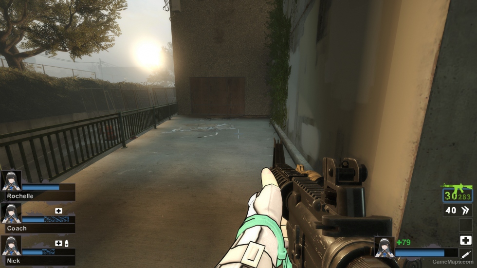 RE4 Remake Colt Model 933 [Alt ver.] (M16) [request] (Mod) for Left 4 ...