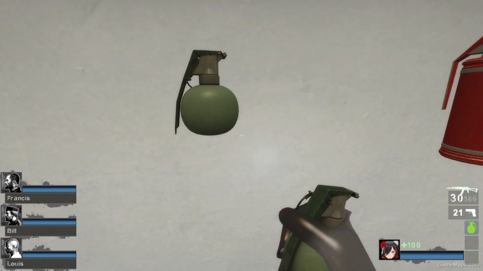 RE4 Remake M67 Frag Grenade (Pipe Bomb) v2 (Mod) for Left 4 Dead 2 ...