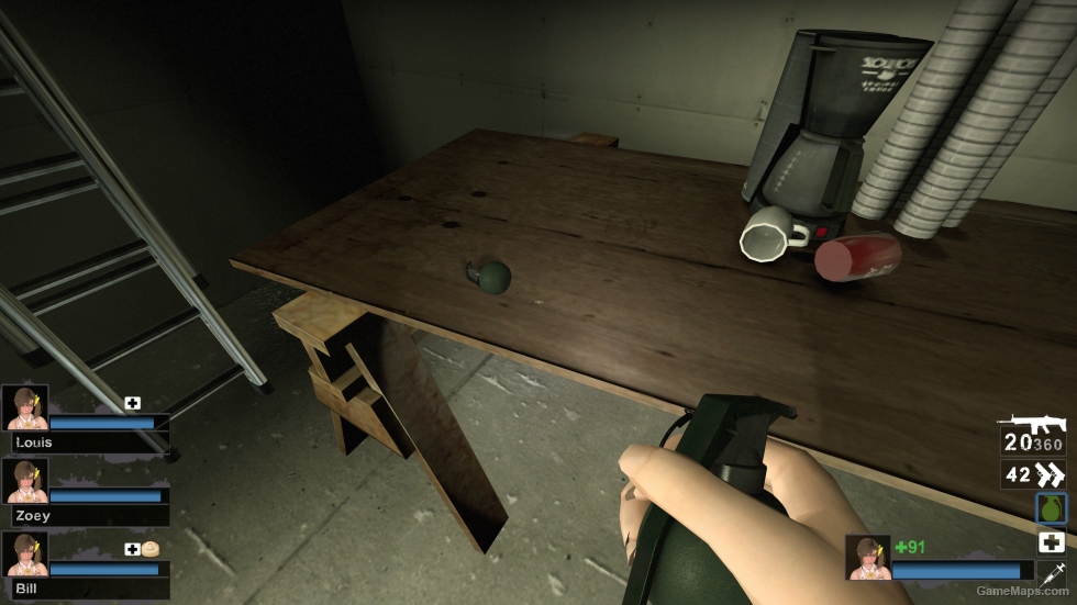 RE4 Remake M67 Frag Grenade (Pipe Bomb) v2 (Mod) for Left 4 Dead 2 ...