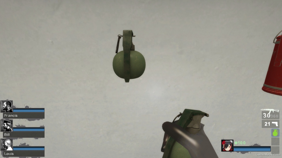 RE4 Remake M67 Frag Grenade (Pipe Bomb) v2 (Mod) for Left 4 Dead 2 ...