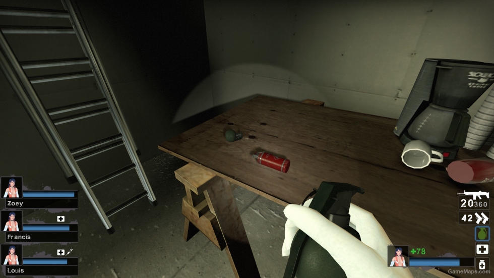 RE4 Remake M67 Frag Grenade (Pipe Bomb) v2 (Mod) for Left 4 Dead 2 ...