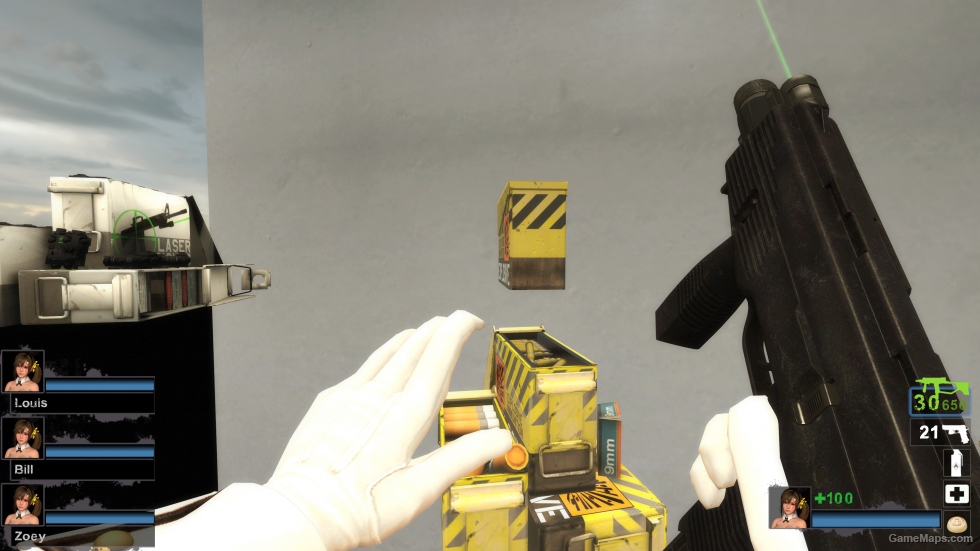 RE4 Remake Steyr TMP (UZI SMG) v6 [request] (Mod) for Left 4 Dead 2 ...