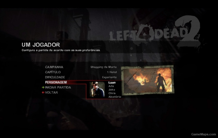 RE6 Survivors Names [FIX] (Mod) for Left 4 Dead 2 - GameMaps.com