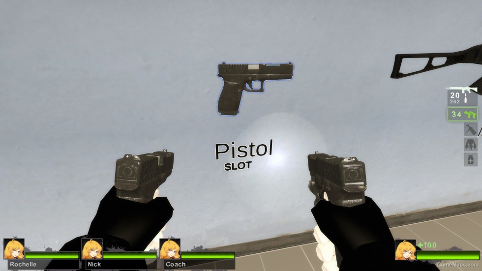 RE7 G17 Handgun (Dual Pistols) v3 (Mod) for Left 4 Dead 2 - GameMaps.com