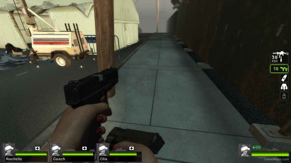 RE7 G17 Handgun (Dual Pistols) v3 (Mod) for Left 4 Dead 2 - GameMaps.com