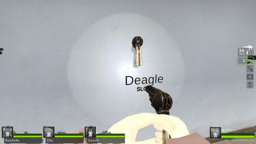 RE8 Village Colt 1851 Navy Cartridge Conversion Custom "Wolfbane ...