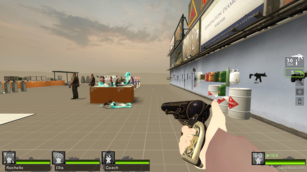 RE8 Village Colt 1851 Navy Cartridge Conversion Custom "Wolfbane ...