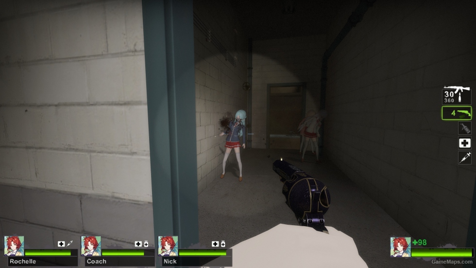 RE8 Village Colt 1851 Navy Cartridge Conversion Custom "Wolfbane ...