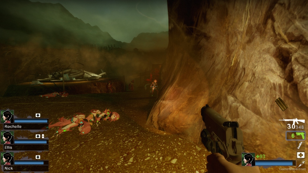 RE8 Village Colt M45A1 CQBP (Magnum) [Sound fix Ver] (Mod) for Left 4 ...