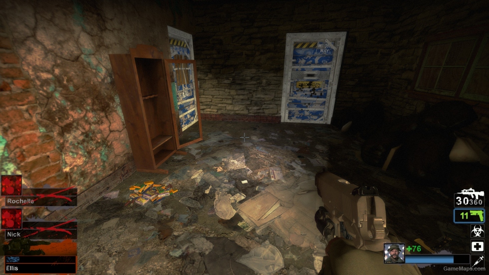 RE8 Village Colt M45A1 CQBP (Magnum) [Sound fix Ver] (Mod) for Left 4 ...