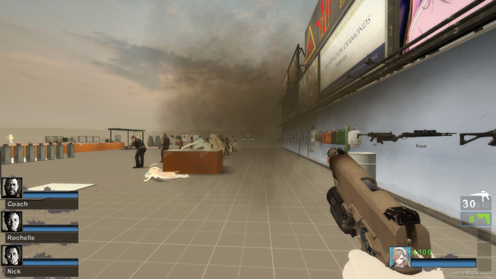 RE8 Village Colt M45A1 CQBP (Magnum) [Sound fix Ver] (Mod) for Left 4 ...