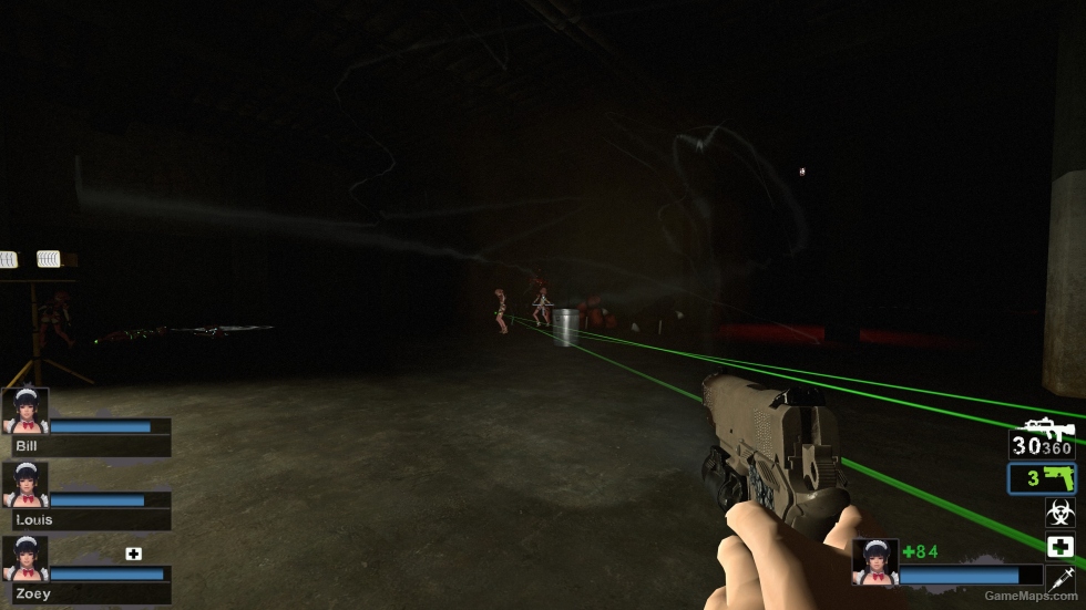 RE8 Village Colt M45A1 CQBP (Magnum) [Sound fix Ver] (Mod) for Left 4 ...