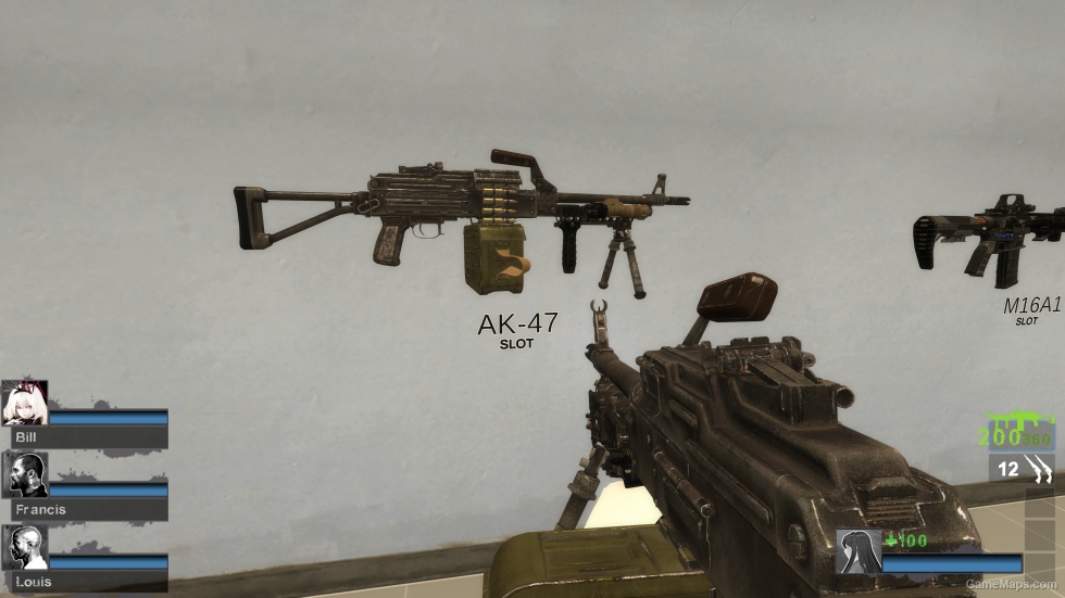 RE8 Village Degtyaryov PKM (AK47) [request] (Mod) for Left 4 Dead 2 ...