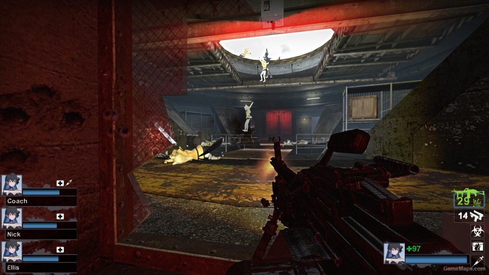 RE8 Village Degtyaryov PKM (AK47) [request] (Mod) for Left 4 Dead 2 ...