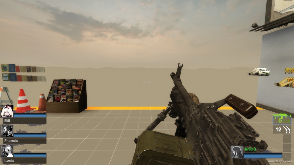 RE8 Village Degtyaryov PKM (AK47) [request] (Mod) for Left 4 Dead 2 ...