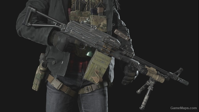 RE8 Village Degtyaryov PKM (M60) " can reload " (Mod) for Left 4 Dead 2 ...