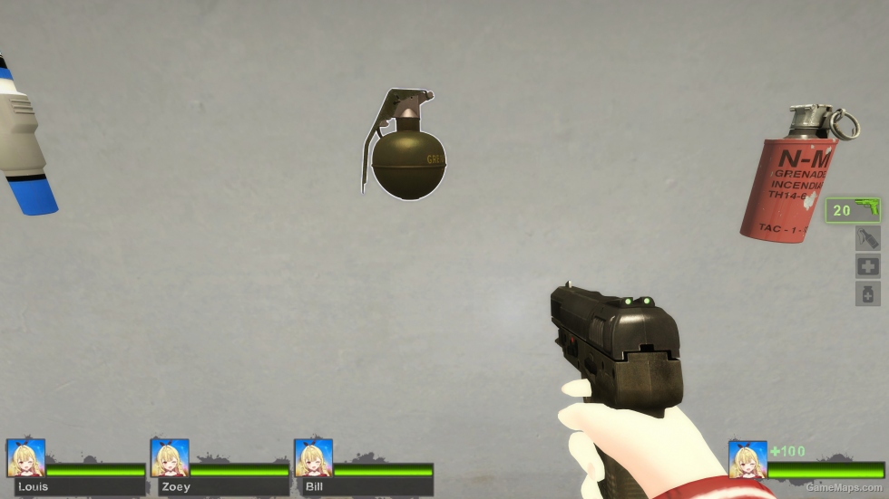 RE8 Village M67 Frag Grenade (Pipe Bomb) v2 (Mod) for Left 4 Dead 2 ...