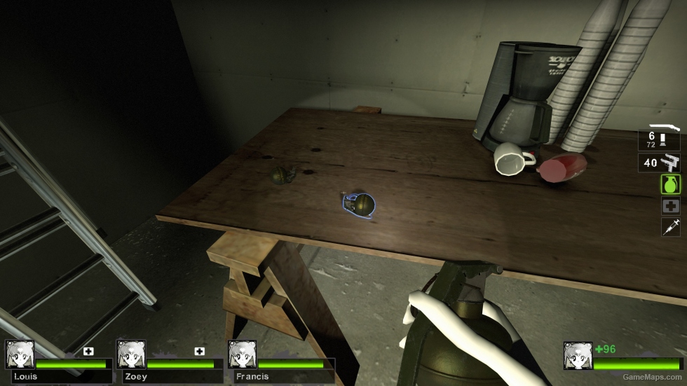 RE8 Village M67 Frag Grenade (Pipe Bomb) v2 (Mod) for Left 4 Dead 2 ...