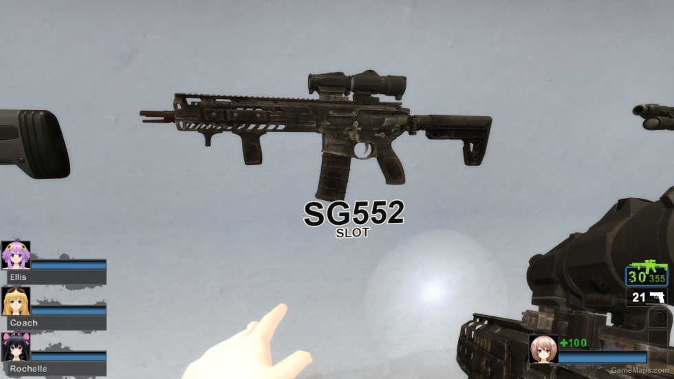 RE8 Village SIG Sauer MCX Virtus SBR with Foregrip, Romeo and Juliet Optic (CSS SG552) v5 [Sound ...