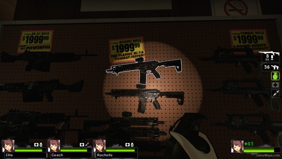 RE8 Village SIG Sauer MCX Virtus SBR with Romeo Optic v2 (M16A2 ...