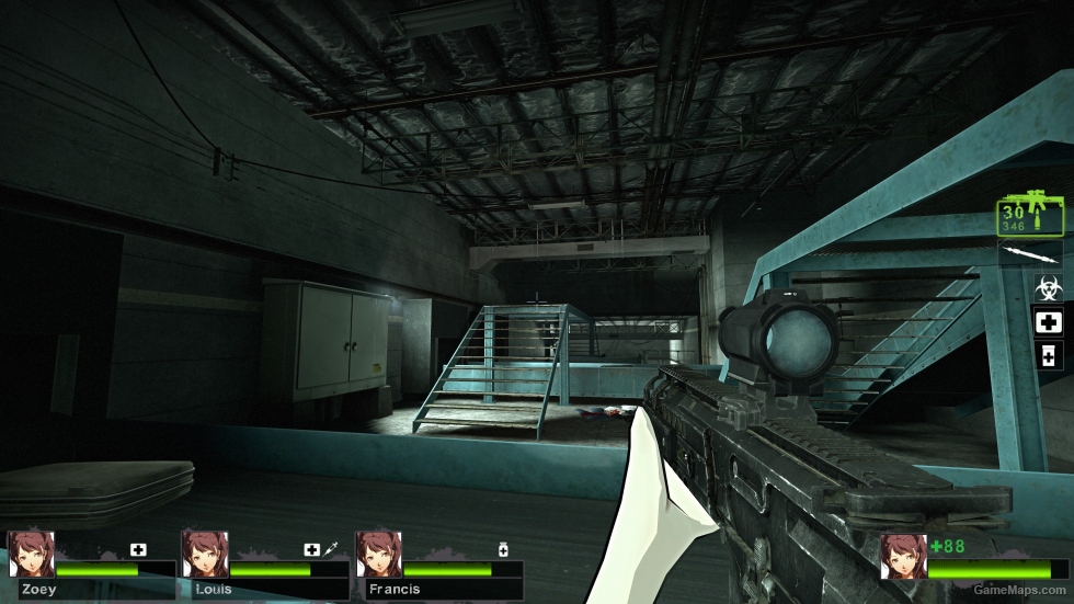 RE8 Village SIG Sauer MCX Virtus SBR with Romeo Optic v2 (M16A2 ...