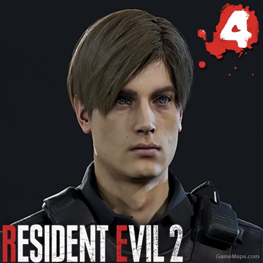 RE 2 - Leon S. Kennedy [Ellis] (Mod) for Left 4 Dead 2 - GameMaps.com