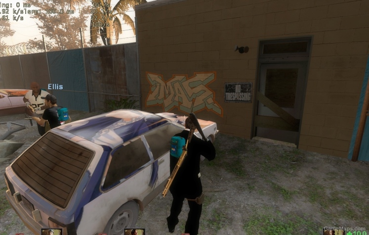 Real Life Graffiti (Mod) for Left 4 Dead 2 - GameMaps.com