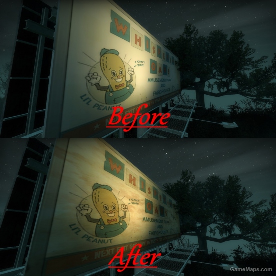 Realistic Whispering Oaks Billboard (Left 4 Dead 2) - GameMaps